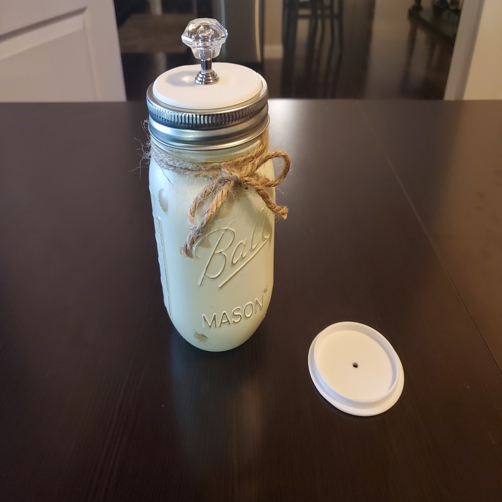 Free 3D file Mason Jar EZ Lid 🫙・3D printer model to download・Cults